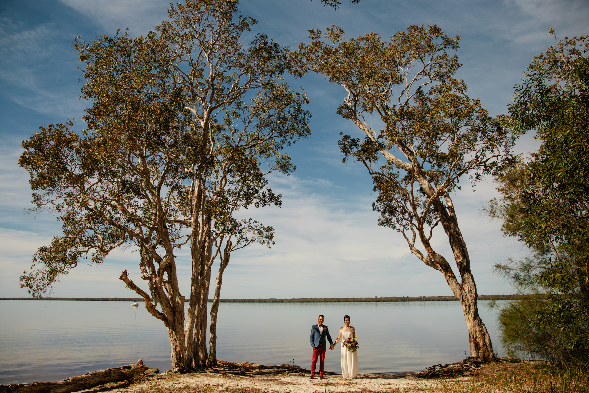 Boreen Point Noosa Wedding | Jo & Jonno - Sunshine Coast Wedding ...