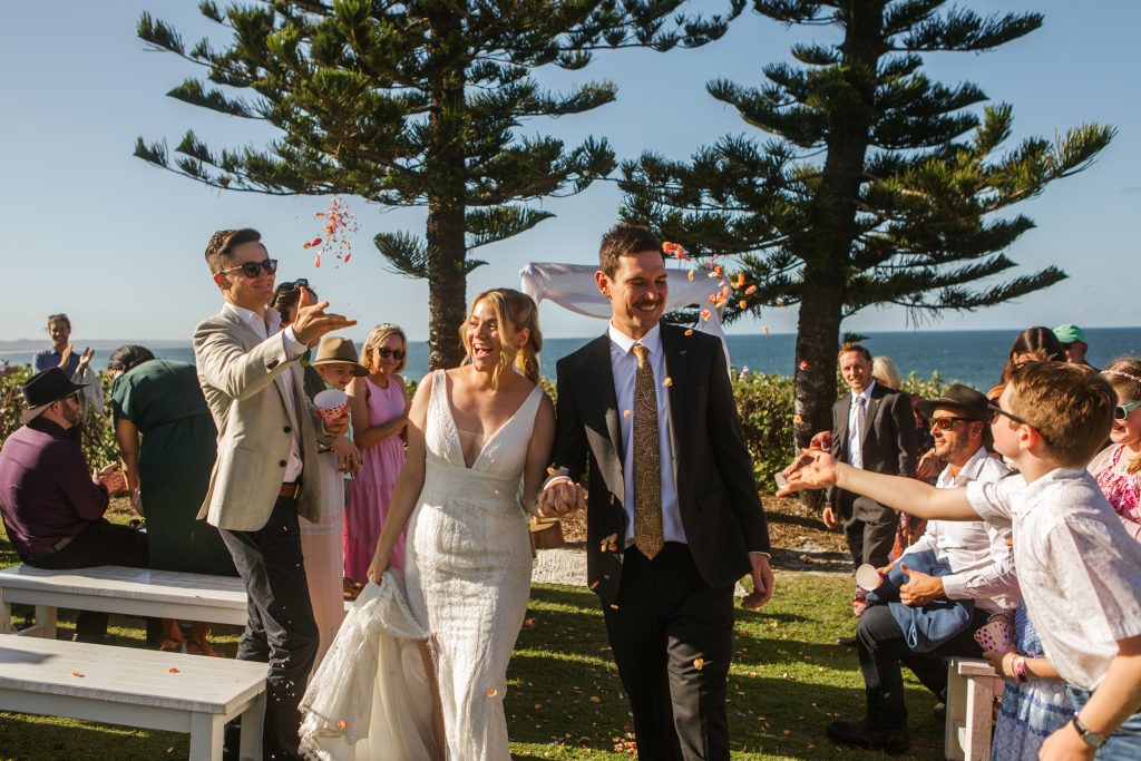 Rainbow Beach Wedding | Lizzie & Michael - Sunshine Coast Wedding ...