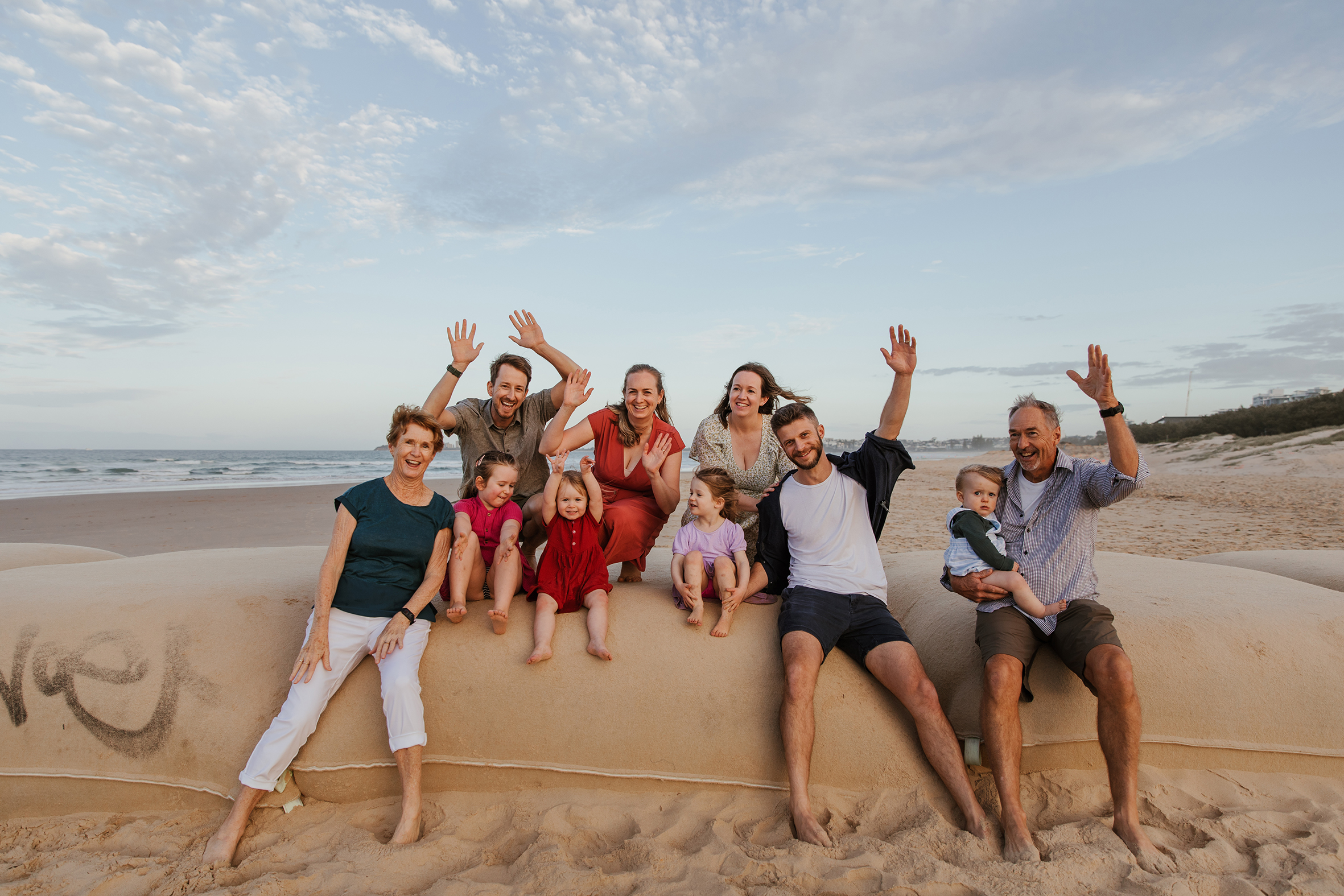 Sunshine Coast Family Photographer | Mum's Surprise Birthday - Sunshine ...