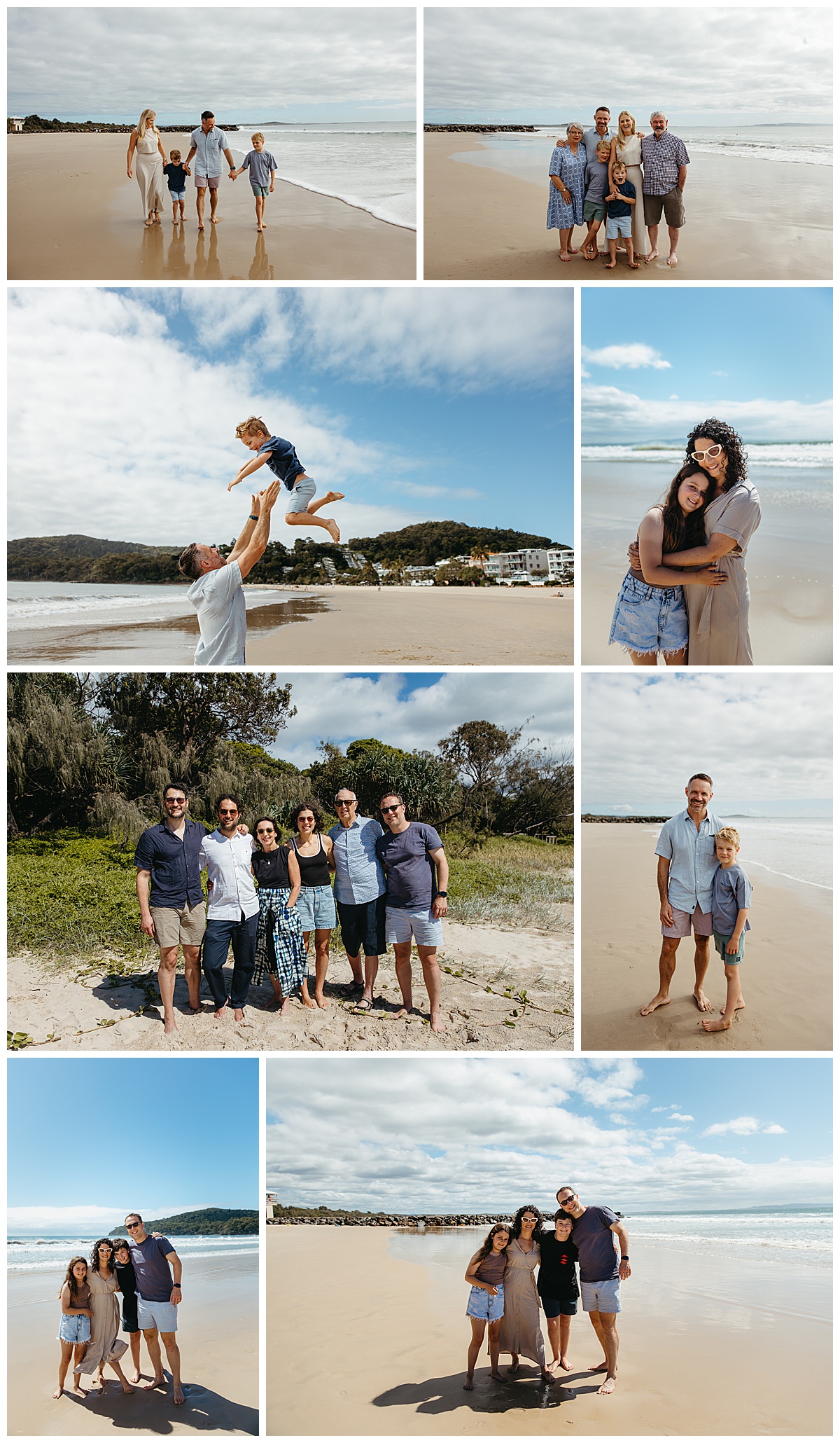 FAMILY PHOTO SHOOT LOCATIONS | NOOSA - Sunshine Coast Wedding Photographer